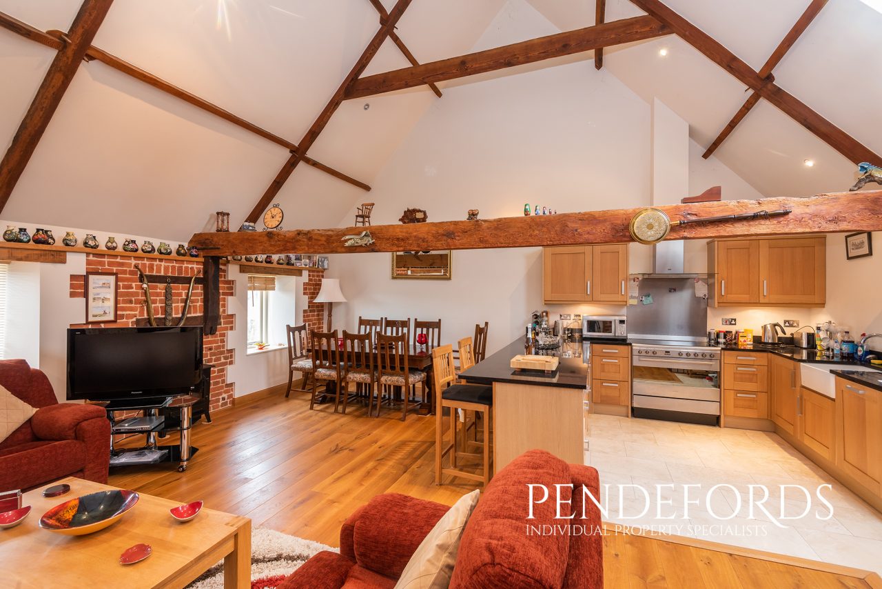 Laurel Farm Barns, Tunstead | Pendefords - Individual Property ...