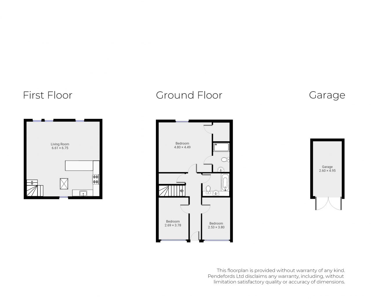 Laurel Farm Barns, Tunstead | Pendefords - Individual Property ...