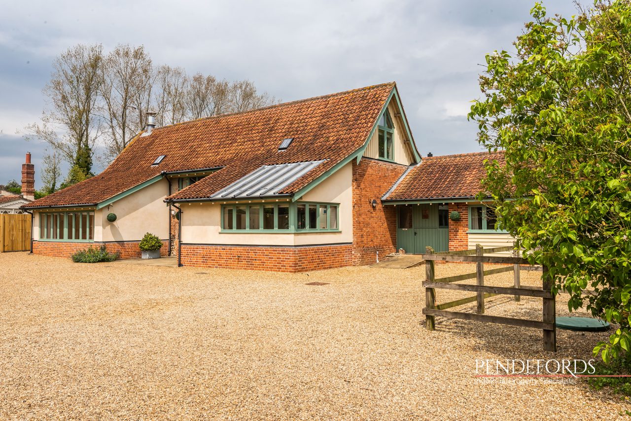 Pond Farm Barn, Swanton Abbott | Pendefords - Individual Property ...